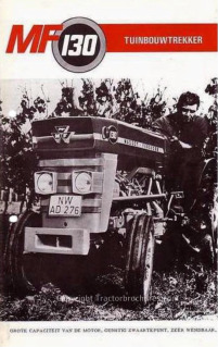 Tractorbrochures.com/Massey Ferguson 100 Series I