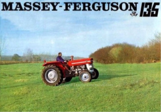 Tractorbrochures.com/Massey Ferguson 100 Series I