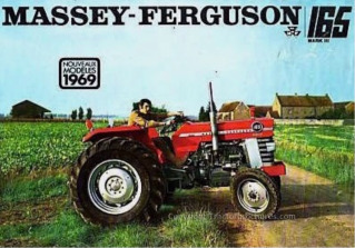 Tractorbrochures.com/Massey Ferguson 100 Series I