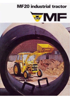Tractorbrochures.com/Massey Ferguson 100 Series I