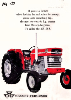 Tractorbrochures.com/Massey Ferguson 100 Series I