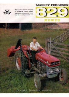 Tractorbrochures.com/Massey Ferguson 100 Series I