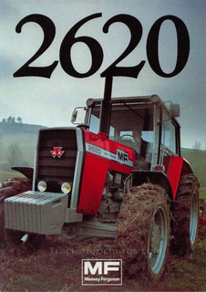 Tractorbrochures.com/Massey Ferguson 500 series