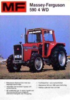 Tractorbrochures.com/Massey Ferguson 500 series