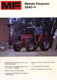 Tractorbrochures.com/Massey Ferguson 500 series