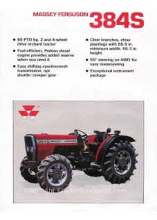 Tractorbrochures.com/Massey Ferguson 300 & 3000 series