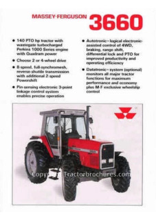 Tractorbrochures.com/Massey Ferguson 300 & 3000 series
