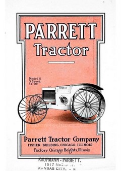 Tractorbrochures.com/Parrett