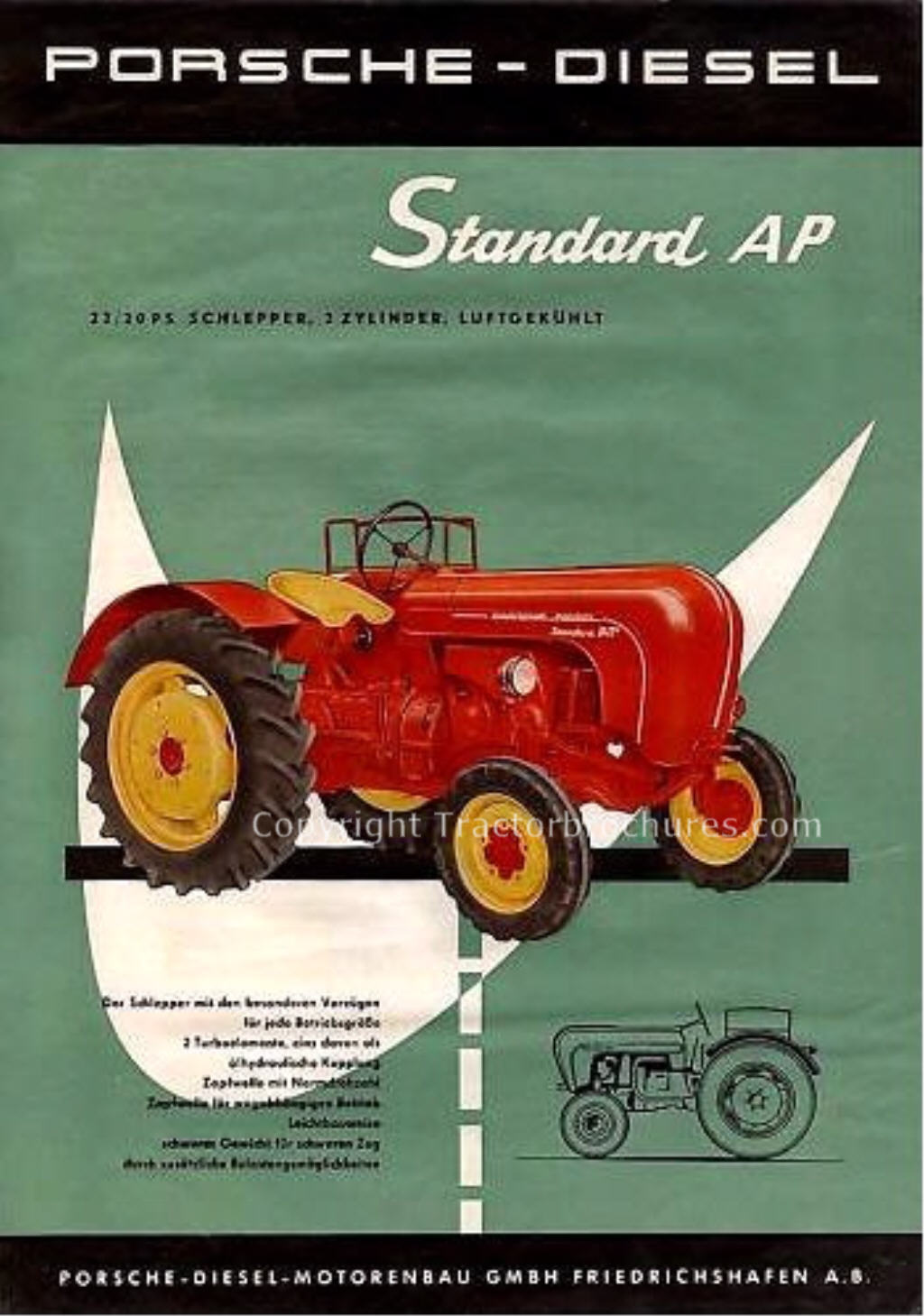 Tractorbrochures.com/Porsche