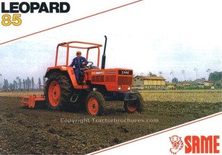 Tractorbrochures.com/Same Delfino - Hercules