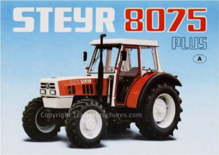 Tractorbrochures.com/Steyr 8000 - Series