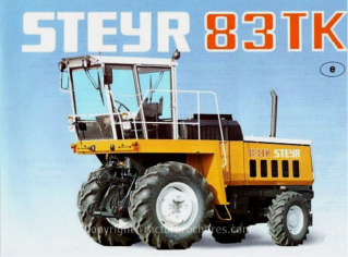 Tractorbrochures.com/Steyr 8000 - Series
