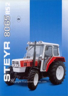 Tractorbrochures.com/Steyr 8000 - Series