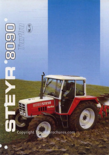 Tractorbrochures.com/Steyr 8000 - Series