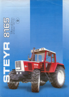 Tractorbrochures.com/Steyr 8000 - Series