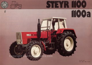 Tractorbrochures.com/Steyr Plus