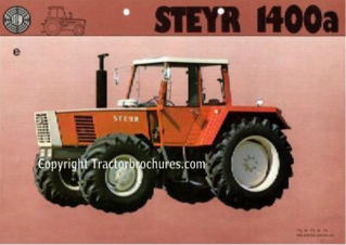 Tractorbrochures.com/Steyr Plus