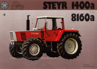 Tractorbrochures.com/Steyr Plus