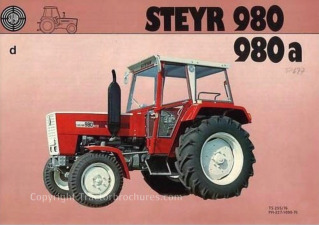 Tractorbrochures.com/Steyr Plus