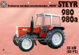 Tractorbrochures.com/Steyr Plus
