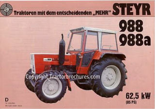 Tractorbrochures.com/Steyr Plus