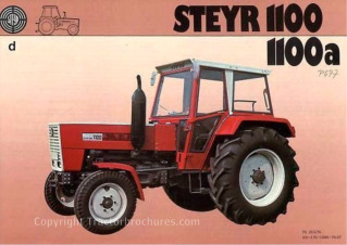 Tractorbrochures.com/Steyr Plus
