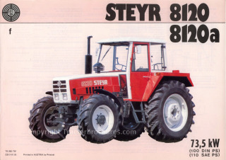 Tractorbrochures.com/Steyr Plus