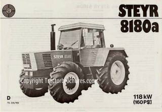 Tractorbrochures.com/Steyr Plus