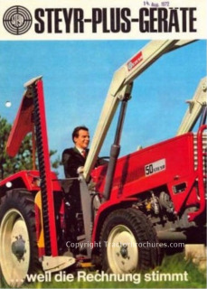 Tractorbrochures.com/Steyr Plus