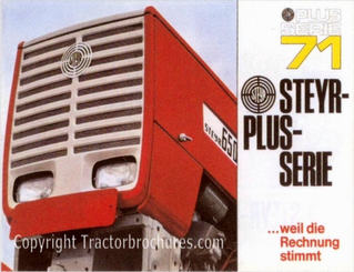 Tractorbrochures.com/Steyr Plus