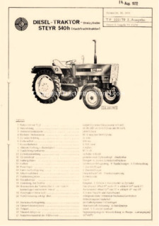 Tractorbrochures.com/Steyr Plus