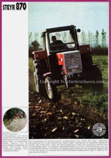 Tractorbrochures.com/Steyr Plus