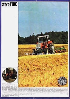 Tractorbrochures.com/Steyr Plus