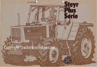 Tractorbrochures.com/Steyr Plus