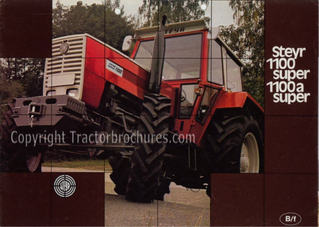 Tractorbrochures.com/Steyr Plus
