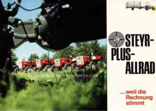 Tractorbrochures.com/Steyr Plus