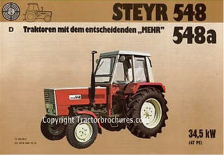 Tractorbrochures.com/Steyr Plus
