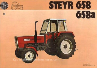 Tractorbrochures.com/Steyr Plus