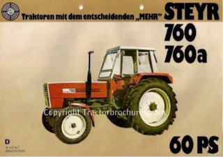 Tractorbrochures.com/Steyr Plus