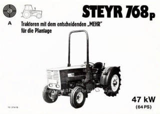 Tractorbrochures.com/Steyr Plus