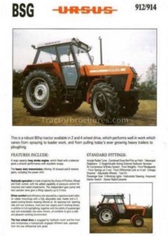 Tractorbrochures.com/Ursus C 335 - 1614