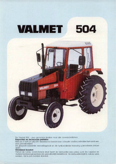 Tractorbrochures.com/Valmet 05 Series