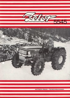 Tractorbrochures.com/Zetor Unified Range I & II 1967 - 1972