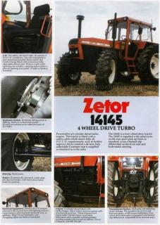 Tractorbrochures.com/Zetor UR I & II series